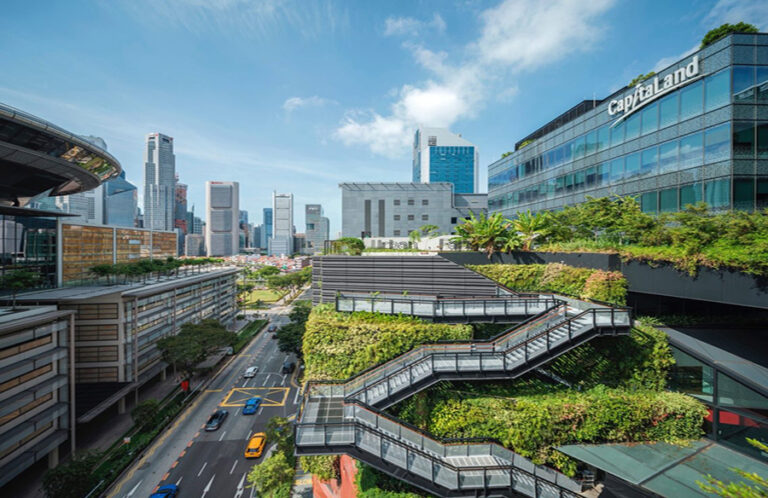 Redefining Urban Living: The Vision of Funan Mall - Nomad Architecture