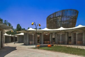 Revitalizing Janakpuri Dilli Haat by Archohm - Nomad Architecture