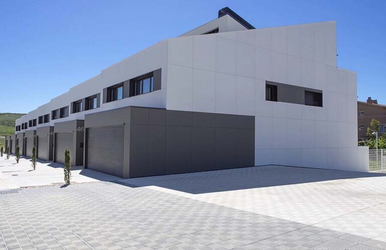 Natura Fiber Cement Facade Panel by EQUITONE - Nomad Architecture