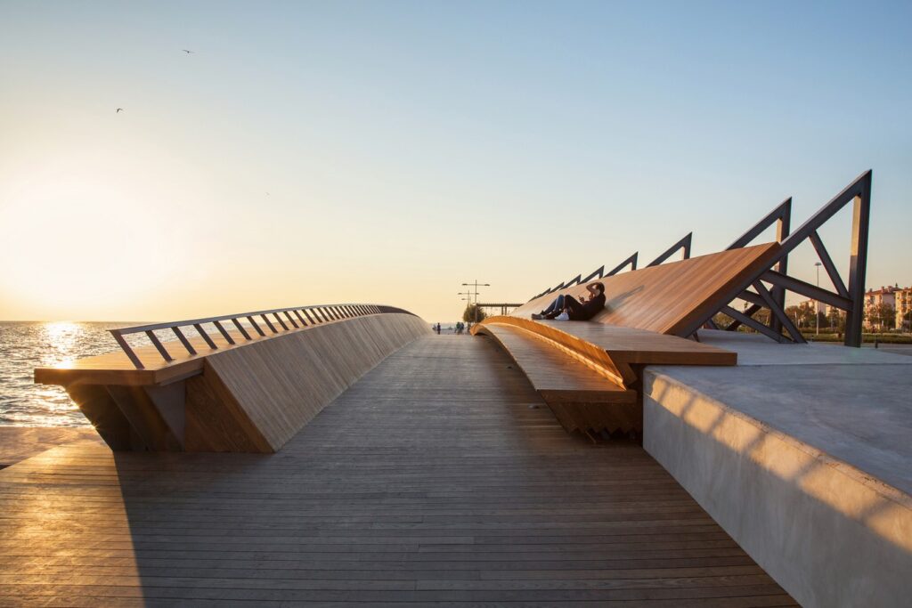 Bostanlı Footbridge: A Symbol of Connectivity and Leisure - Nomad ...