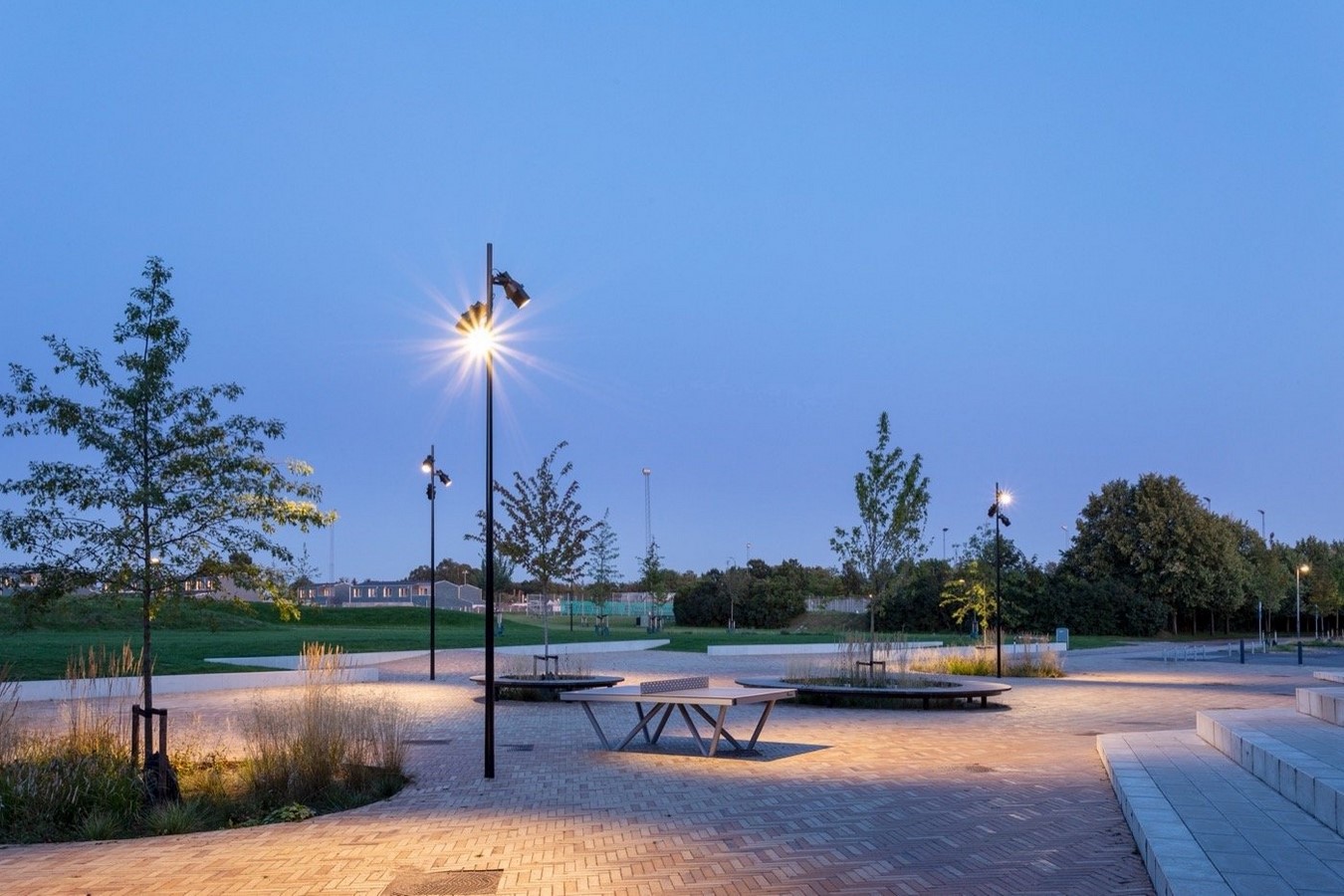 Community Cohesion: The Jyllinge Recreational Square - Nomad Architecture