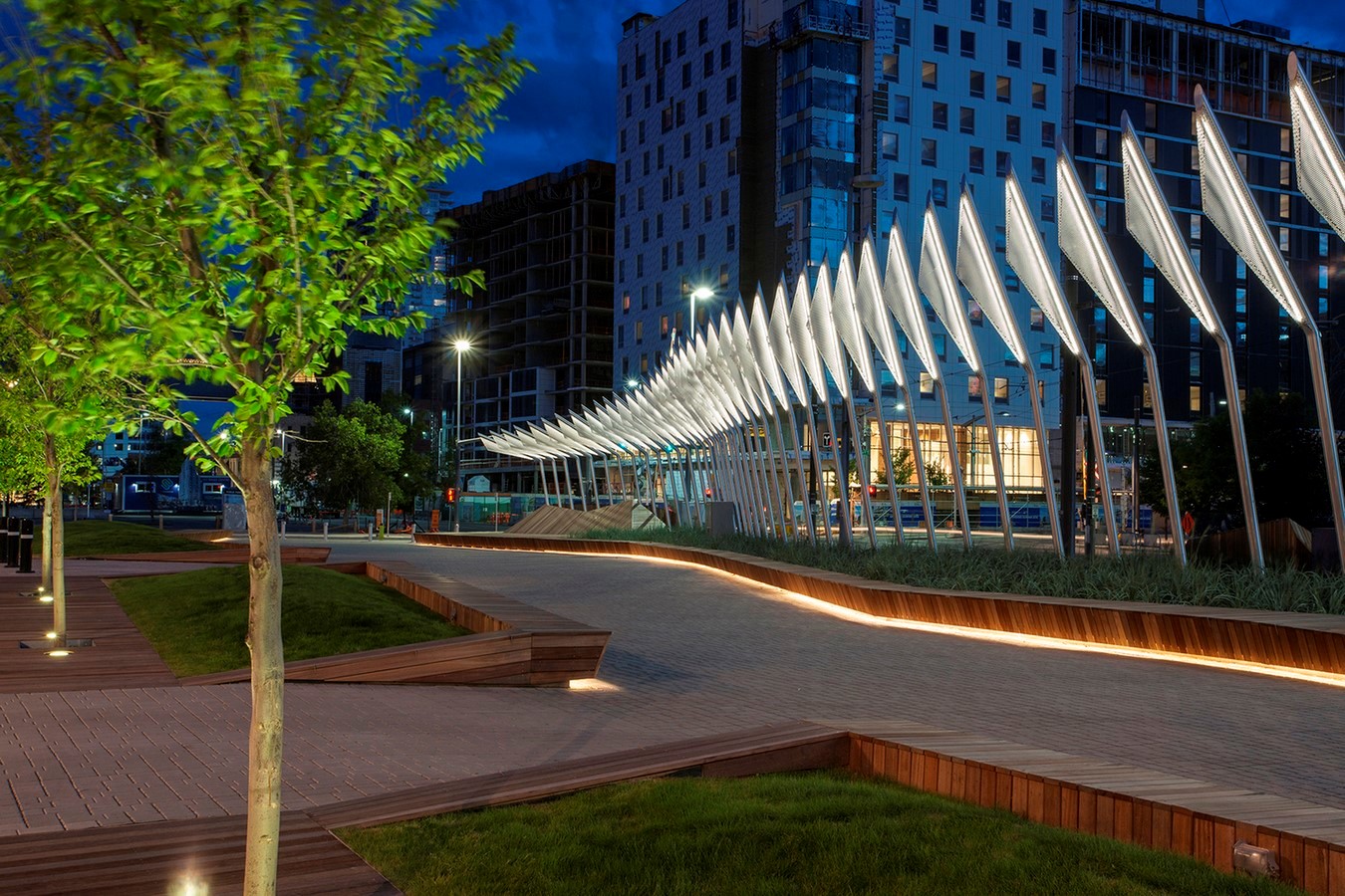 Embracing Urban Evolution: C-Square Plaza Redefines Calgary's City ...