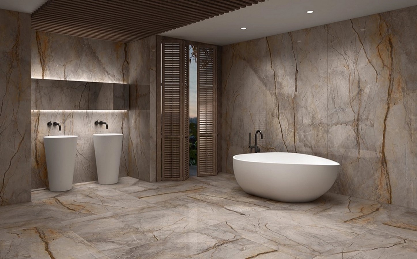 Exploring Apavisa's Stone-Inspired Elegance: Wild Forest Slabs - Nomad ...