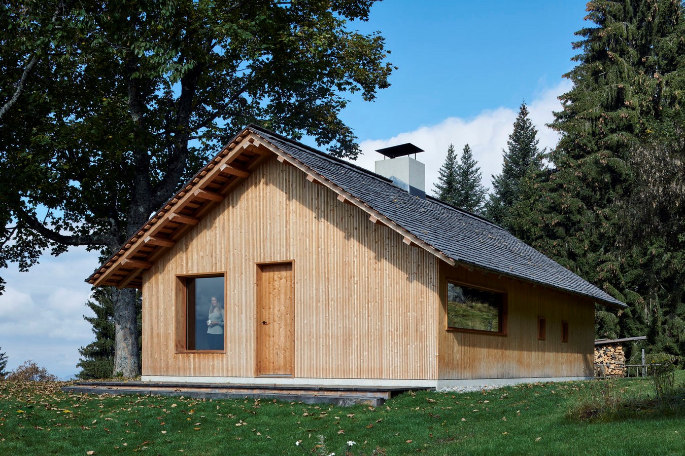 Introducing Béllerine Cabin - Nomad Architecture