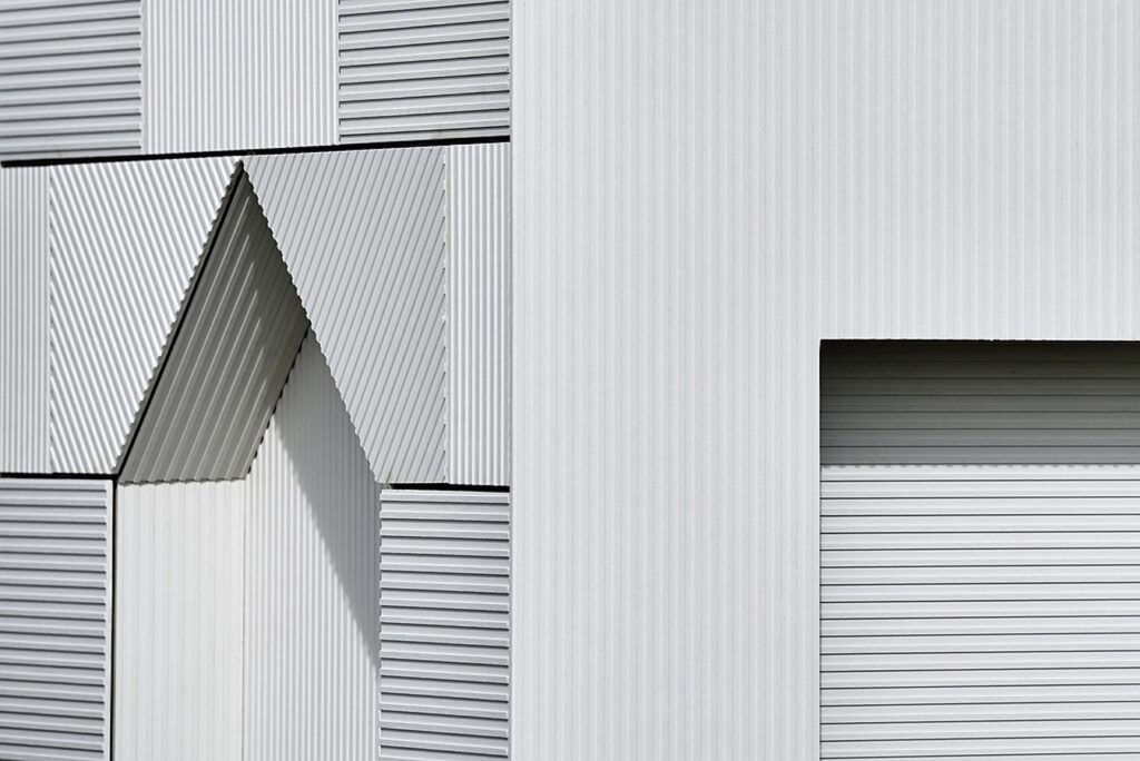 Linea Fiber Cement Facade Panel by EQUITONE - Nomad Architecture