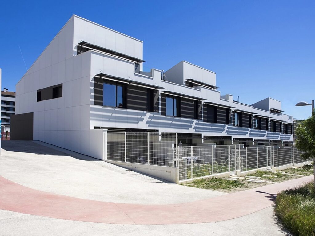 Natura Fiber Cement Facade Panel by EQUITONE - Nomad Architecture