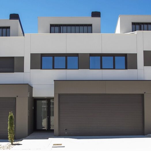 Natura Fiber Cement Facade Panel by EQUITONE - Nomad Architecture