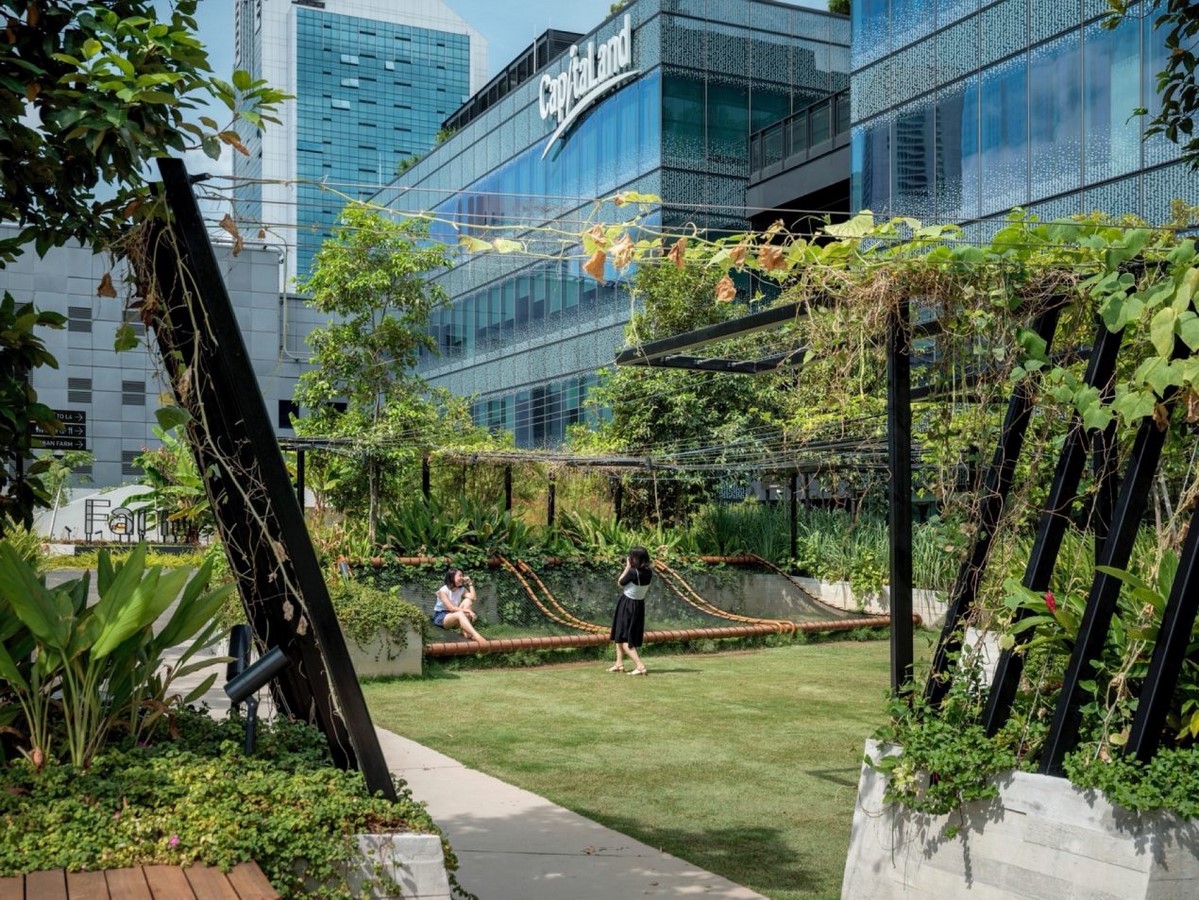 Redefining Urban Living: The Vision of Funan Mall - Nomad Architecture