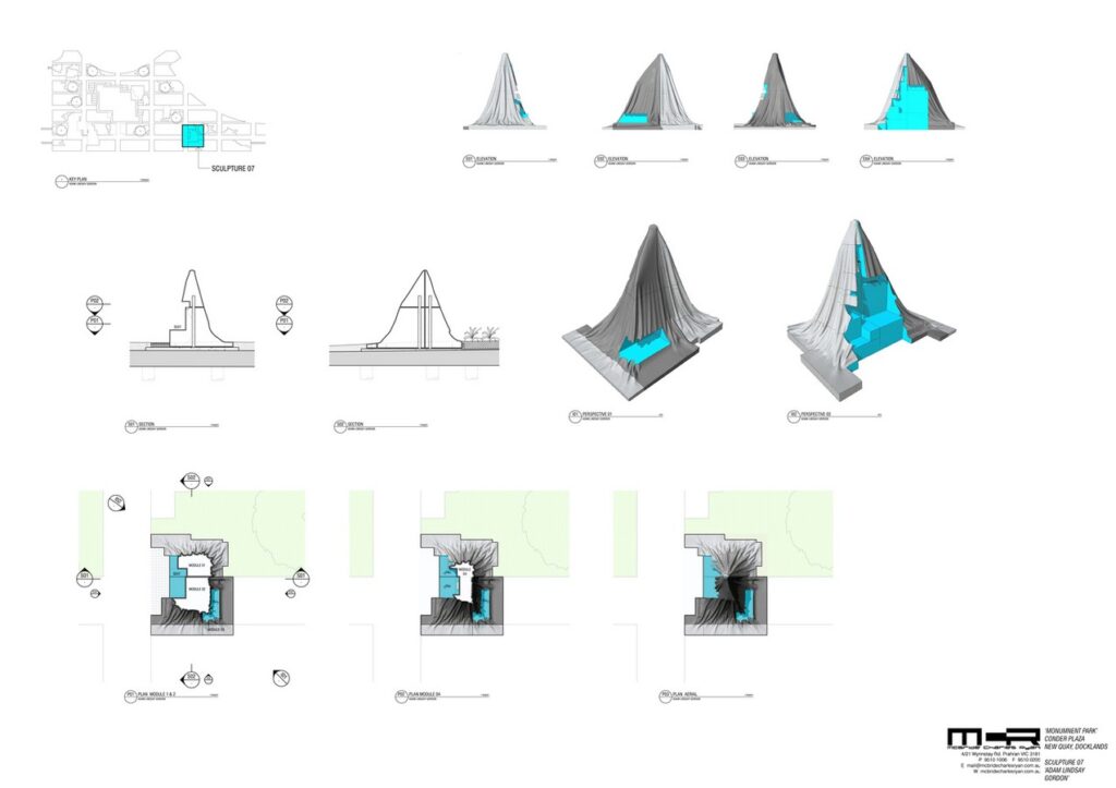 Revitalizing Docklands: Monument Park by McBride Charles Ryan - Nomad ...