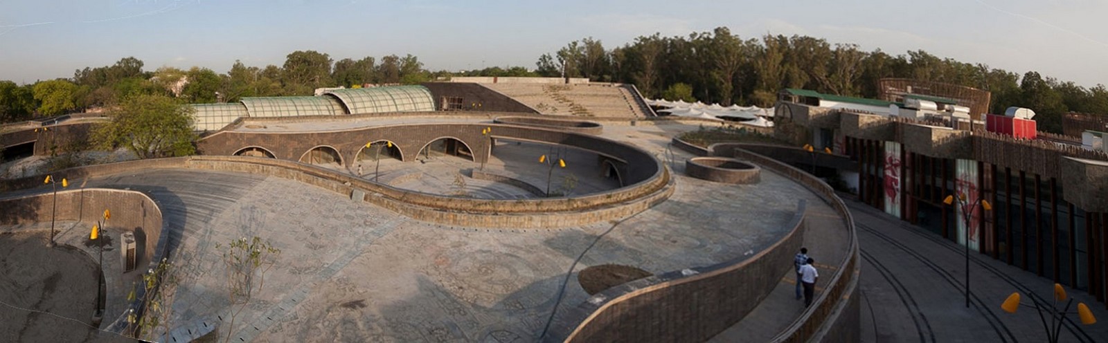 Revitalizing Janakpuri Dilli Haat by Archohm - Nomad Architecture