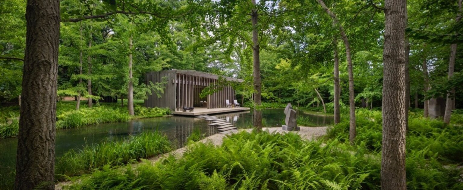 Sculpture Garden: A Fusion of Art and Landscape - Nomad Architecture