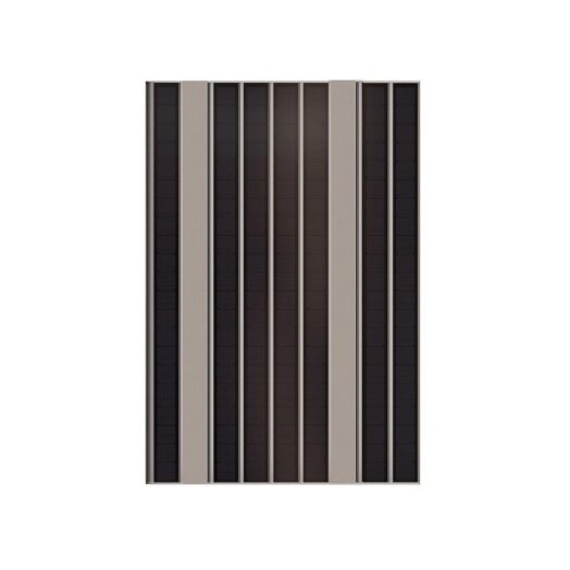 Solar Walls: Enovio Sp's eBLADE System - Nomad Architecture