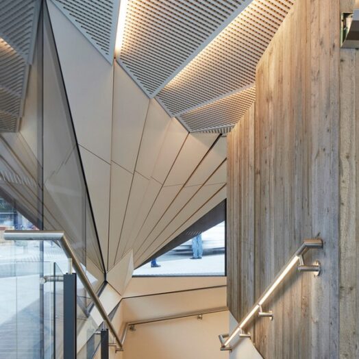 Transforming Urban Spaces: Portsoken Pavilion by Make Architects ...