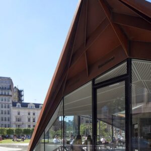 Transforming Urban Spaces: Portsoken Pavilion by Make Architects ...