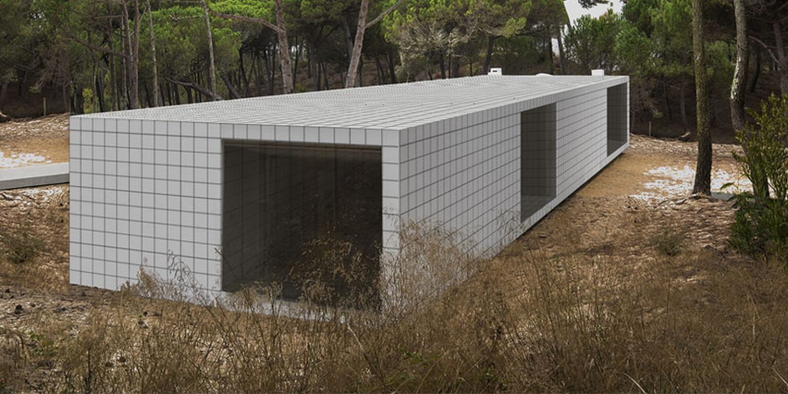 Check House by Altro_studio - Nomad Architecture