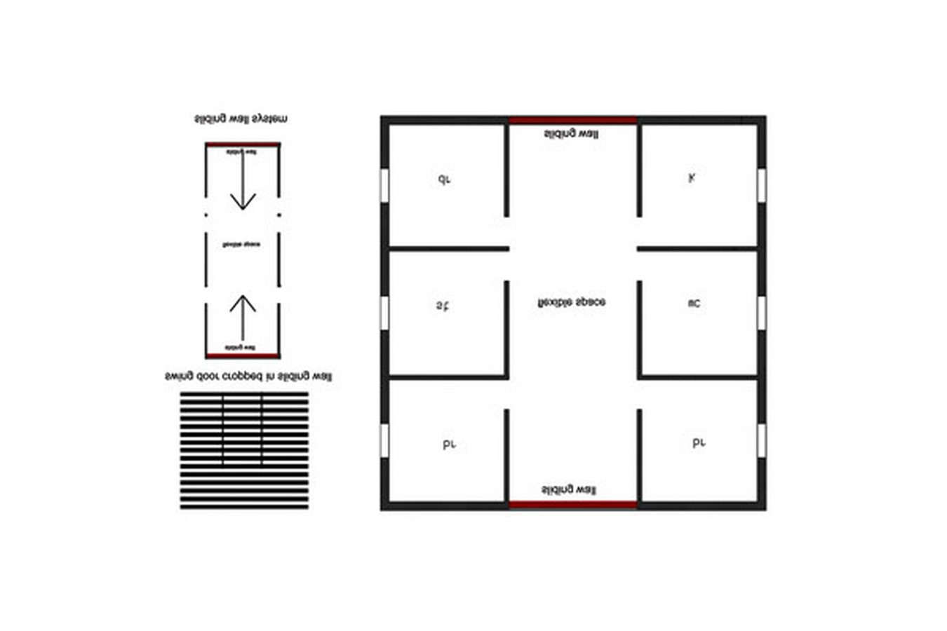 Lined House by Altro_studio - Nomad Architecture