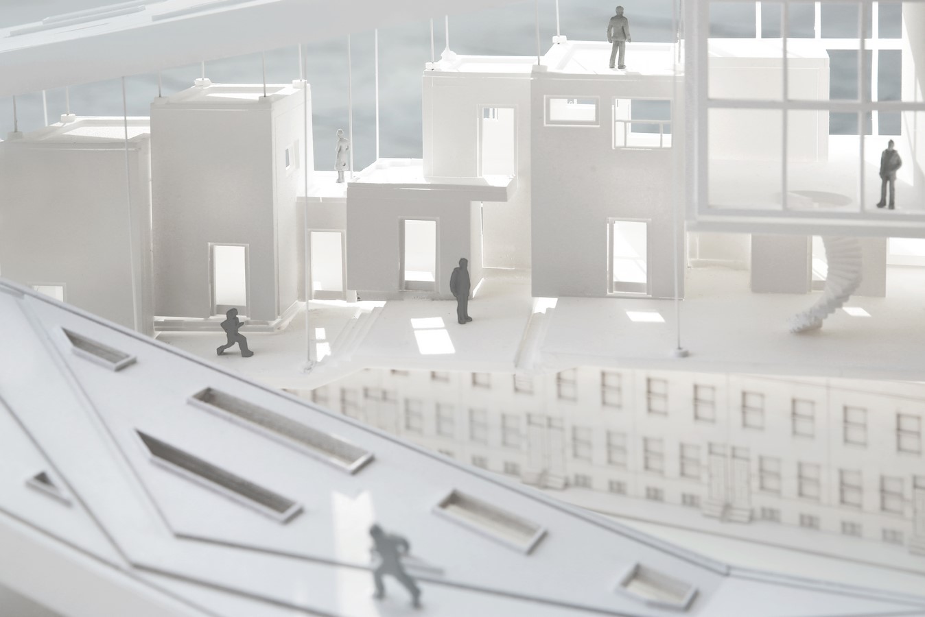 Love & Hope Transitional Housing For Homeless People by Everest Group - Nomad Architecture