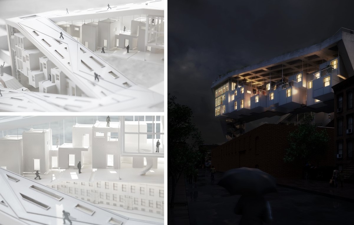 Love & Hope Transitional Housing For Homeless People by Everest Group ...